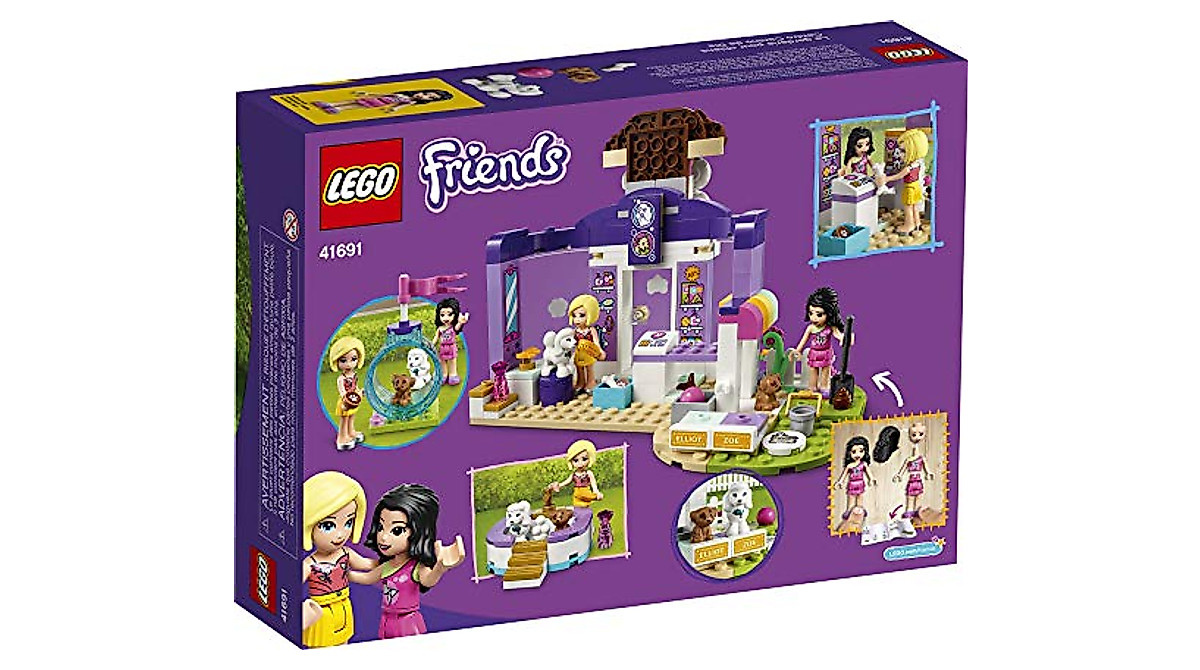 LEGO Friends Doggy Day Care 41691 - Creative Toy Set for Kids