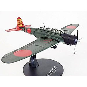 Airplane B5N Kate Carrier Based Torpedo Bomber - IJN - 1/72 Scale Diecast Model