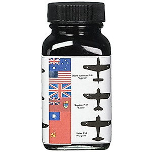 Noodler's Ink Refills V-mail Rabaul Red Bottled Ink - ND-19058