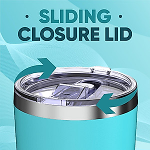 You Are The Best Thing I Ever Found on The Internet Insulated Tumbler 20 oz. with Lid, Stainless Steel Cups Travel Coffee Mug Valentine's Day Gift (Teal)