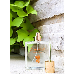 Chancellor Cologne by Romane and Tru Fragrance - Eau de Cologne - Bold and Spicy Masculine Scent - Mandarin, Fern, Lavender, Sandalwood - 3.4 oz 100 ml