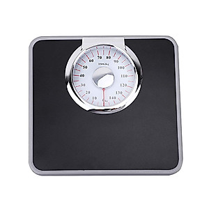 Mechanical Analog Scale, Digital Bathroom Scale, No Battery, Mechanical Bathroom Scales - Academy Doctors Style