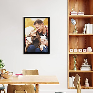 Custom Diamond Art Painting Kits for Adults – Personalized Photo Diamond Art, Customized Private Picture Arts Craft Decor for Family, Mom, Dad, Kids, Dog, Friends, Loves (Round Drill, 11.8×15.7 Inch)