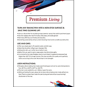 Round Silicone Baking mat for Cakes, Pastry, pies, 0.75 MM Thick, Reusable Baking Liner, Non-Stick, Easy Clean, Professional Grade (2, 8" Round)