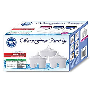 TKN Pro FC-A1 3-Pack Replacement Water Filter Cartridge