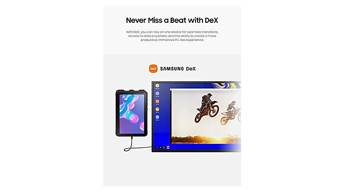 Samsung Galaxy Tab Active Pro Rugged 10.1" LTE Tablet - Durable & Secure