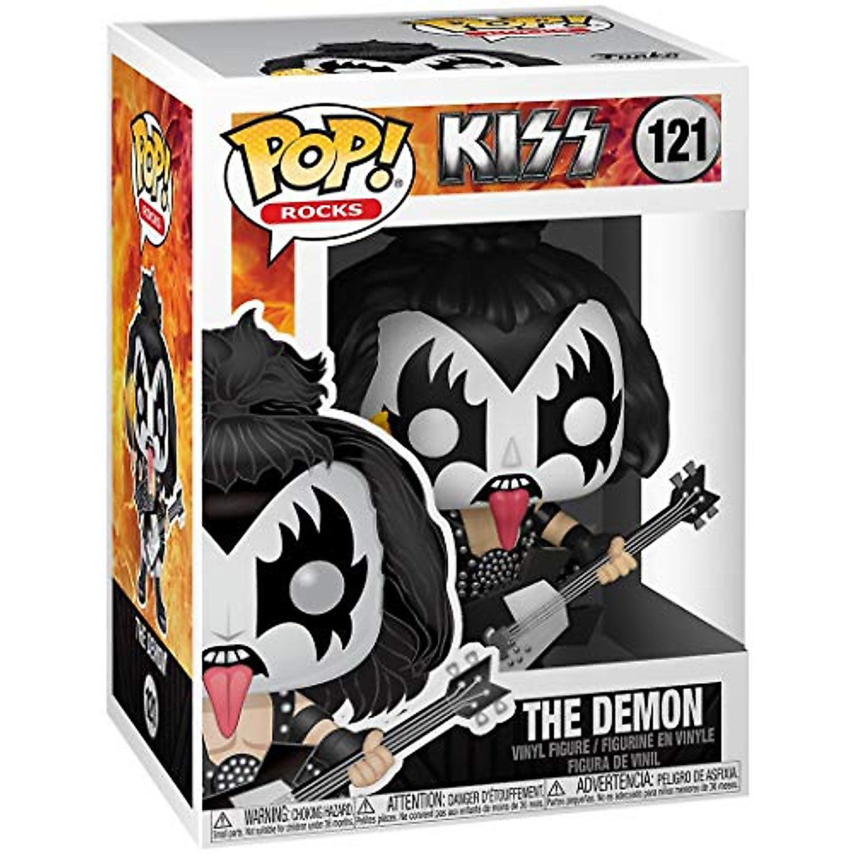 Funko Pop! Rocks: Kiss - The Demon