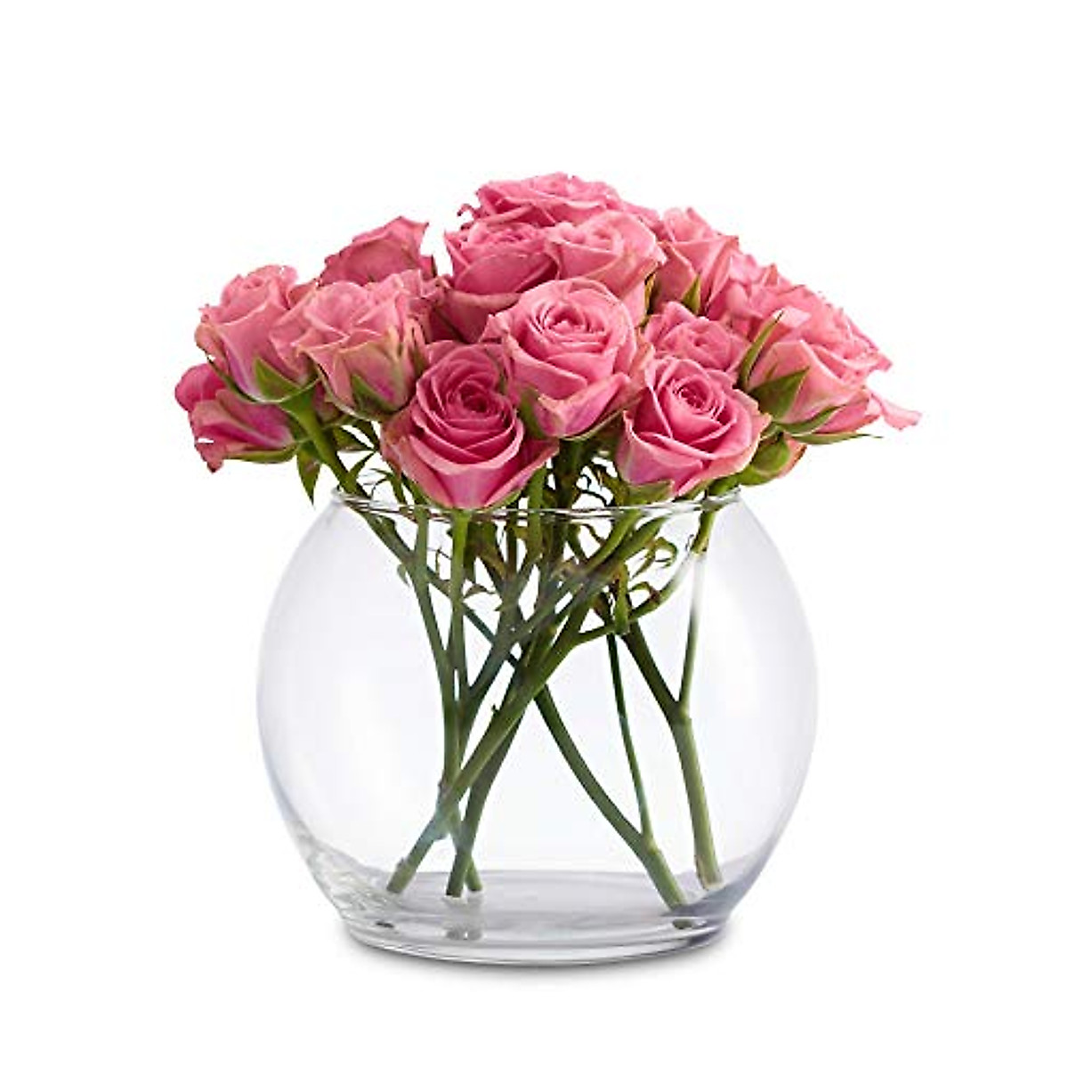 Libbey Footed Bubble Ball, 4-inch, Set of 12