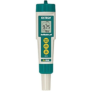 Extech PH110 Extech PH110 ExStik Waterproof pH Meter; Refillable