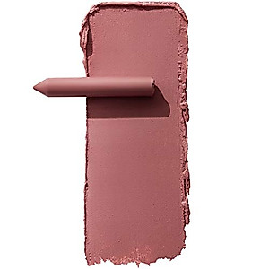 Maybelline Super Stay Ink Crayon Lipstick Makeup, Precision Tip Matte Lip Crayon with Built-in Sharpener, Longwear Up To 8Hrs, Lead The Way, Pink Beige, 1 Count