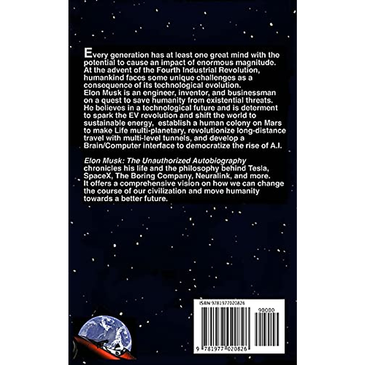 Elon Musk: The Unauthorized Autobiography