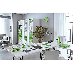 Leitz 61080054 Large Storage Cube, Click and Store, WOW Range, Green