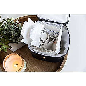 Breastmilk Ice Pack, Jamie, Idaho Jones | Soft Long-lasting Leakproof Ice Packs for Lunch Bags/Idaho Jones Milk Cooler Bag for Baby Bottle Storage, Breastfeeding, Injury Cold Pack, Lunch Box Ice Packs