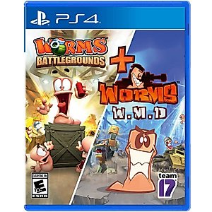 Worms Battleground & Worms Wmd