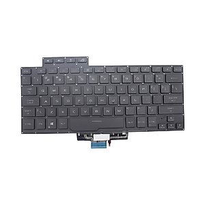 New Replacement Laptop Keyboard for ASUS ROG Zephyrus G14 GA401 GA401U GA401M GA401I GA401IU GA401IV 8037B0169701 0KNR0-2618US00-US Backlit US