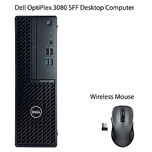 Dell OptiPlex 7000 Desktop Computer - Intel Core i5 12th Gen i5-12500T Hexa-core (6 Core) 2 GHz - 16 GB RAM DDR4 SDRAM - 512 GB M.2 PCI Express NVMe 3.0 x4 SSD - Micro PC - Black - Intel Chip - Window
