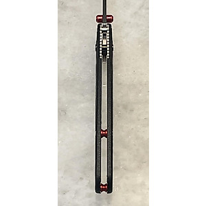 Translucent Red Thumb Stud and Standoffs For Benchmade 535 Bugout Knife