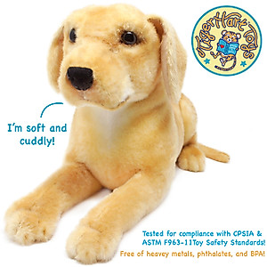 TigerHart Mason The Labrador - 19 Inch Stuffed Animal Plush