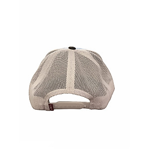 Kimes Ranch Adjustable Snapback Hats Semana Trucker Caps/Charcoal Heather