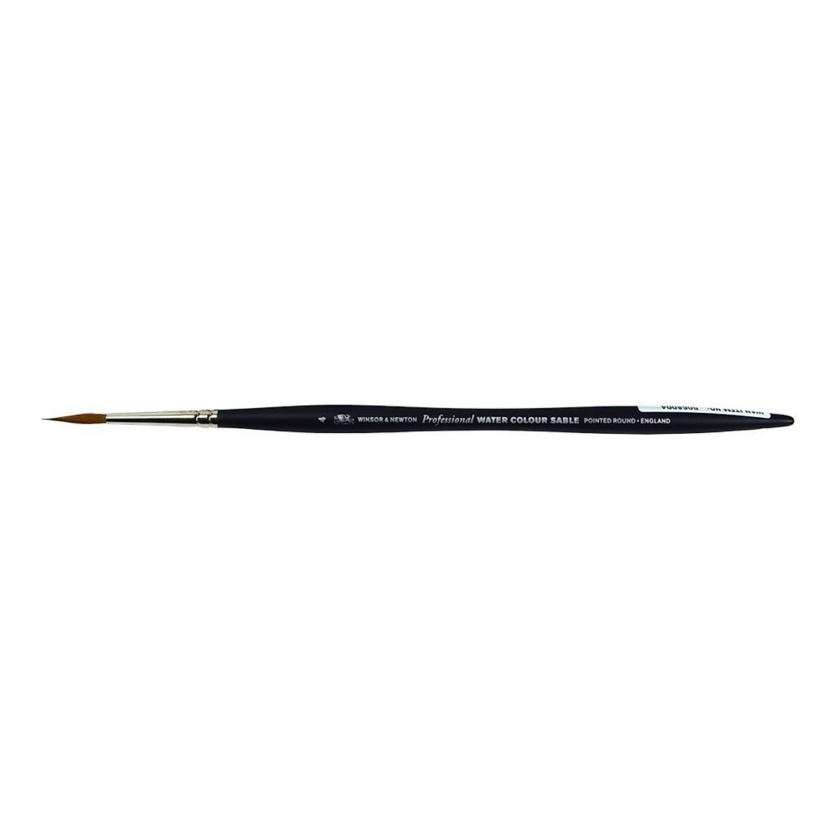 Winsor & Newton Professional Watercolour Sable Brush, Pointed Round #4
