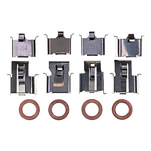 Power Stop S1379BLK Front Pair of High-Temp Black Powder Coated Calipers For Honda CRX 1990-1991, Honda Civic 1990-2000, Honda Civic del Sol 1993-1997 [Model Specific]