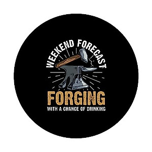Forge Blacksmithing Blacksmith Weekend Forecast Forging PopSockets Swappable PopGrip