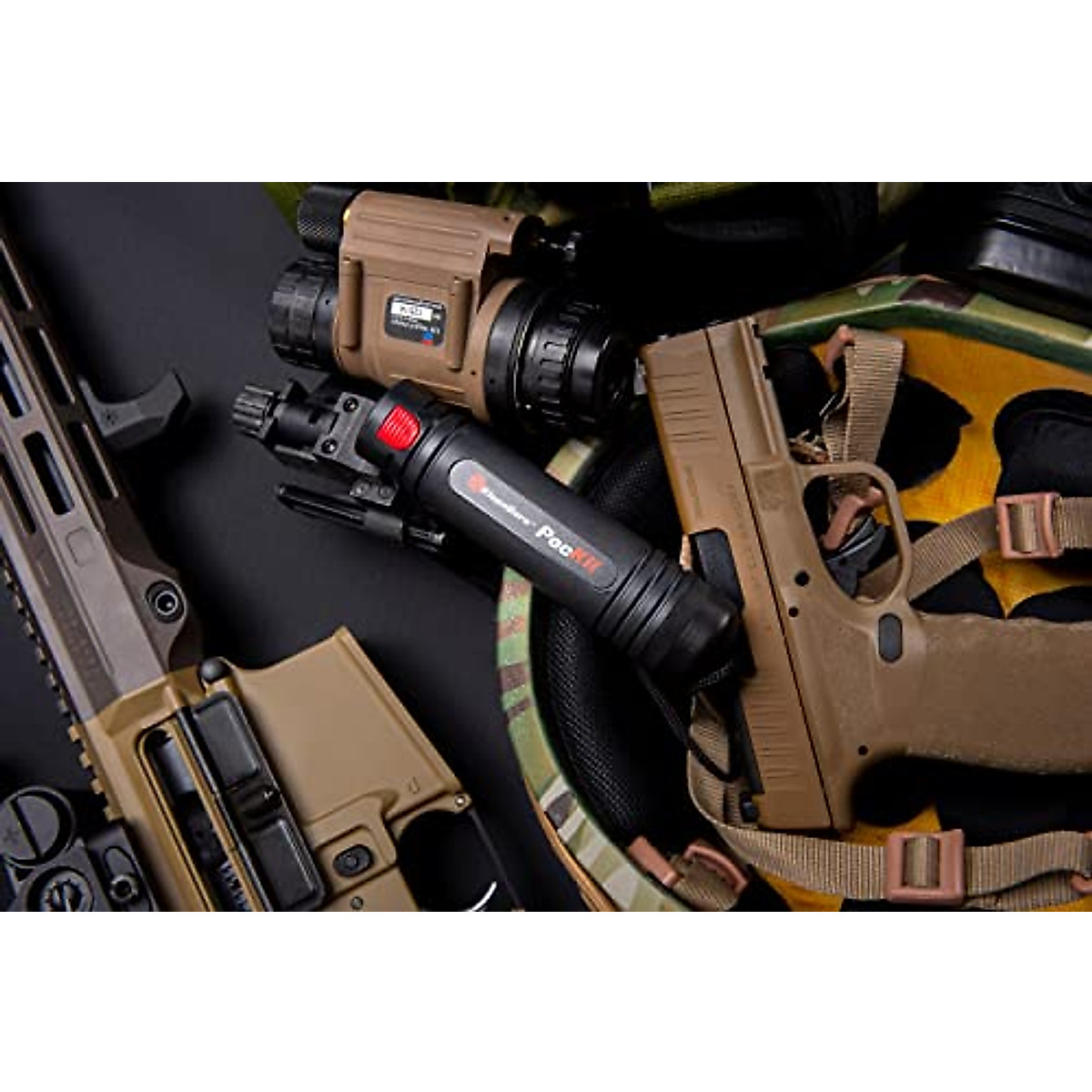 Kleenbore Gun Care PocKit Handgun Cleaning Set (.44/.45 Caliber),Black,POC226