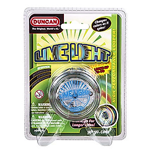 Duncan Toys Limelight LED Light-Up Yo-Yo, Beginner Level Yo-Yo with LED Lights, Mystery Color