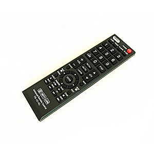 New Toshiba CT-90325 Universal Remote Control for All Toshiba Brand TV, Smart TV - 1 Year Warranty(TS-12+AL)