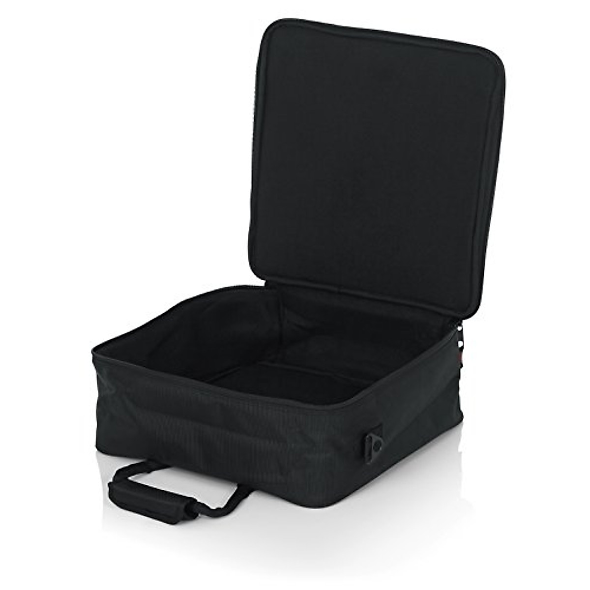 Gator Cases Padded Nylon Mixer/Gear Carry Bag with Removable Strap; 15.5" x 15" x 5.5" (G-MIXERBAG-1515),Black