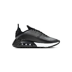 Nike Men's Running Shoe, Black White Wolf Grey Anthracite Reflect Silver, 10.5