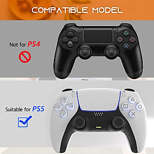 YWLRONG R2 L2 L1 R1 Flex Cable for Sony PlayStation 5 PS5 Connector Cable Replacement for PS5 Handle Controller Trigger Button Ribbon Cable(Left & Right)