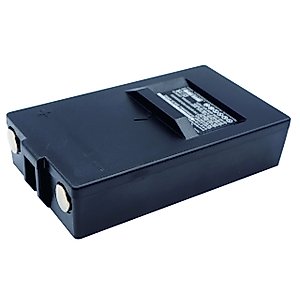 Replacement Battery for Hiab 2055112 Combi Drive 5000 Dulevo 5000 Combi Hi Drive 4000 Hi Drive 4000 ET Hiab/Olsbergs Hi Drive 4000 Olsberg Olsberg DOH116A Olsberg-Hiab Olsbergs DOH116A XS Drive