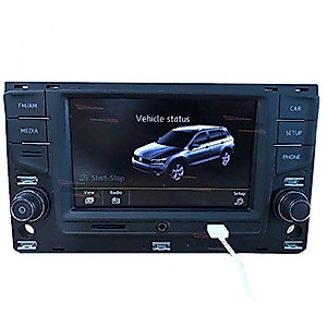 Amzparts Carplay 6.5" MIB Car Radio Compatible for Golf 7 MK7 VII Passat B8 MQB 5GD 035 280 B