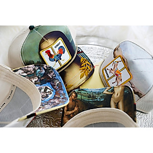 Goorin Bros. The Farm Carousel Capsule Unisex Trucker Hat, Quid Glorier, One Size