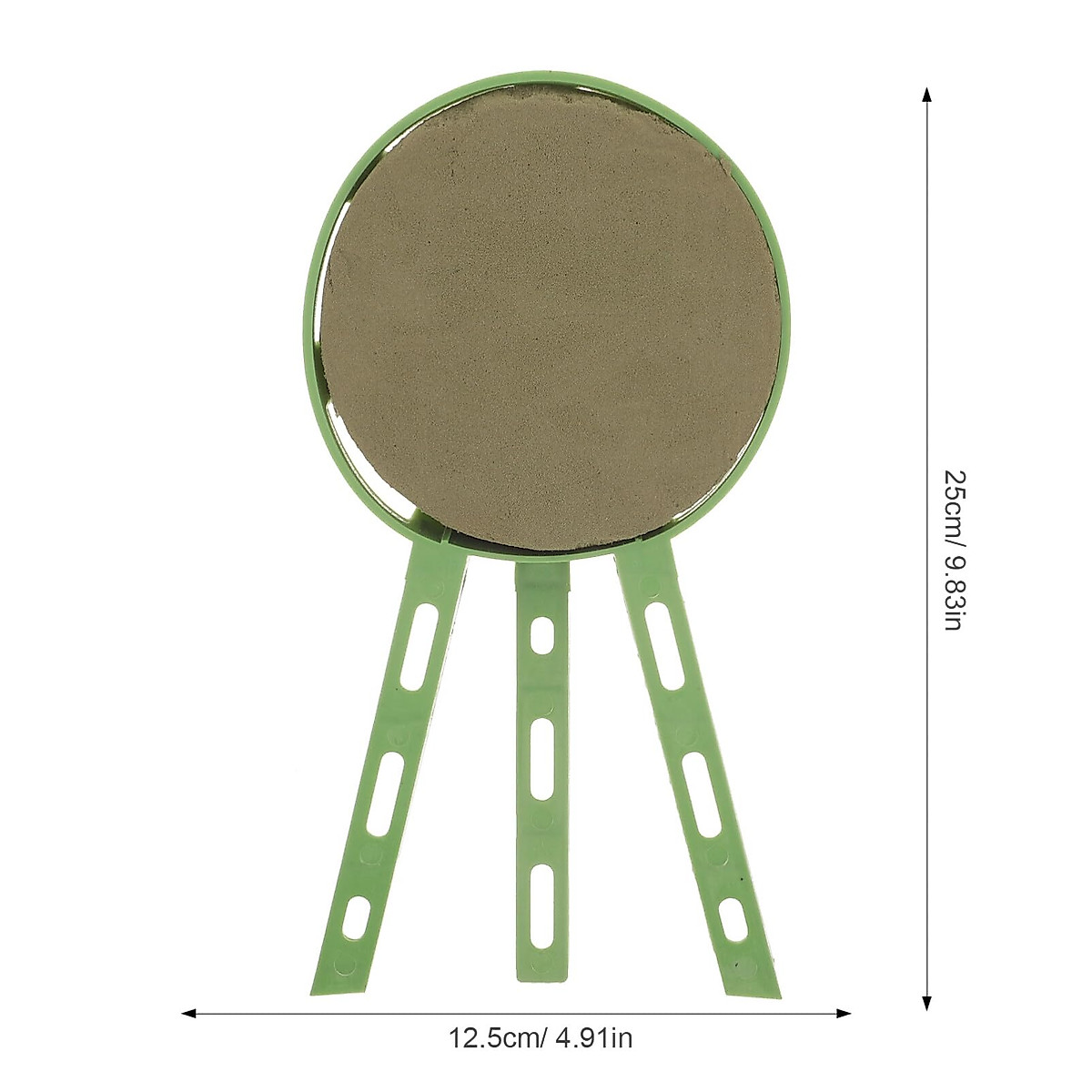 VILLCASE Flower Base Flowers Blocks Floral Arrangement Supplies Floral Accessory Party Flower Arrangement Tool Diy Floral Stand Useful Flower Mud Small Flower Arrangements Plastic