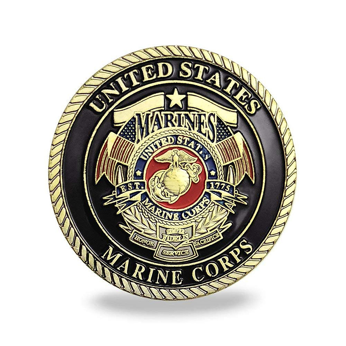 US Marine Corps Devil Dog Military Challenge Coin Gifts