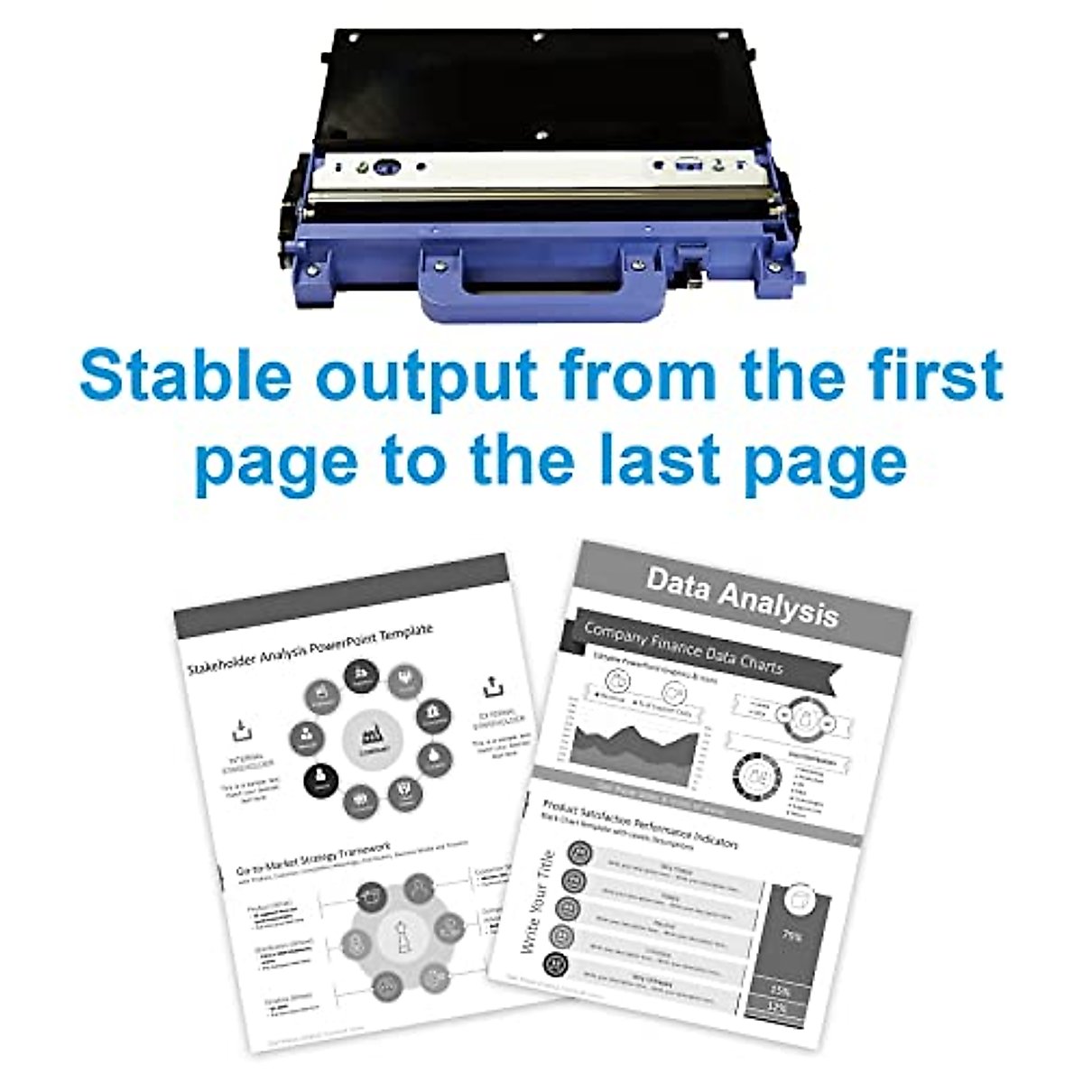SAOUOT WT320CL Black Waste Toner Box Compatible 1 Pack WT-320CL WT 320CL High Yield Waste Toner Box Replacement for Brother WT-320CL WT 320CL HL-L8250CDN HL-L9200CDWT MFC-L8600CDW Printer