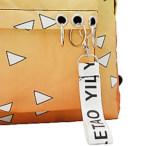 YEOU Anime Backpack kawaii School Bags Waterproof Travel Backpack Anime Laptop Bagpack Bookbag (Style-04) One_Size