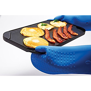 GrillPro 91652 Non-Stick Aluminum Grill Griddle, 19-Inch by 10-3/4-Inch