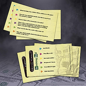 USAOPOLY Trivial Pursuit: Breaking Bad