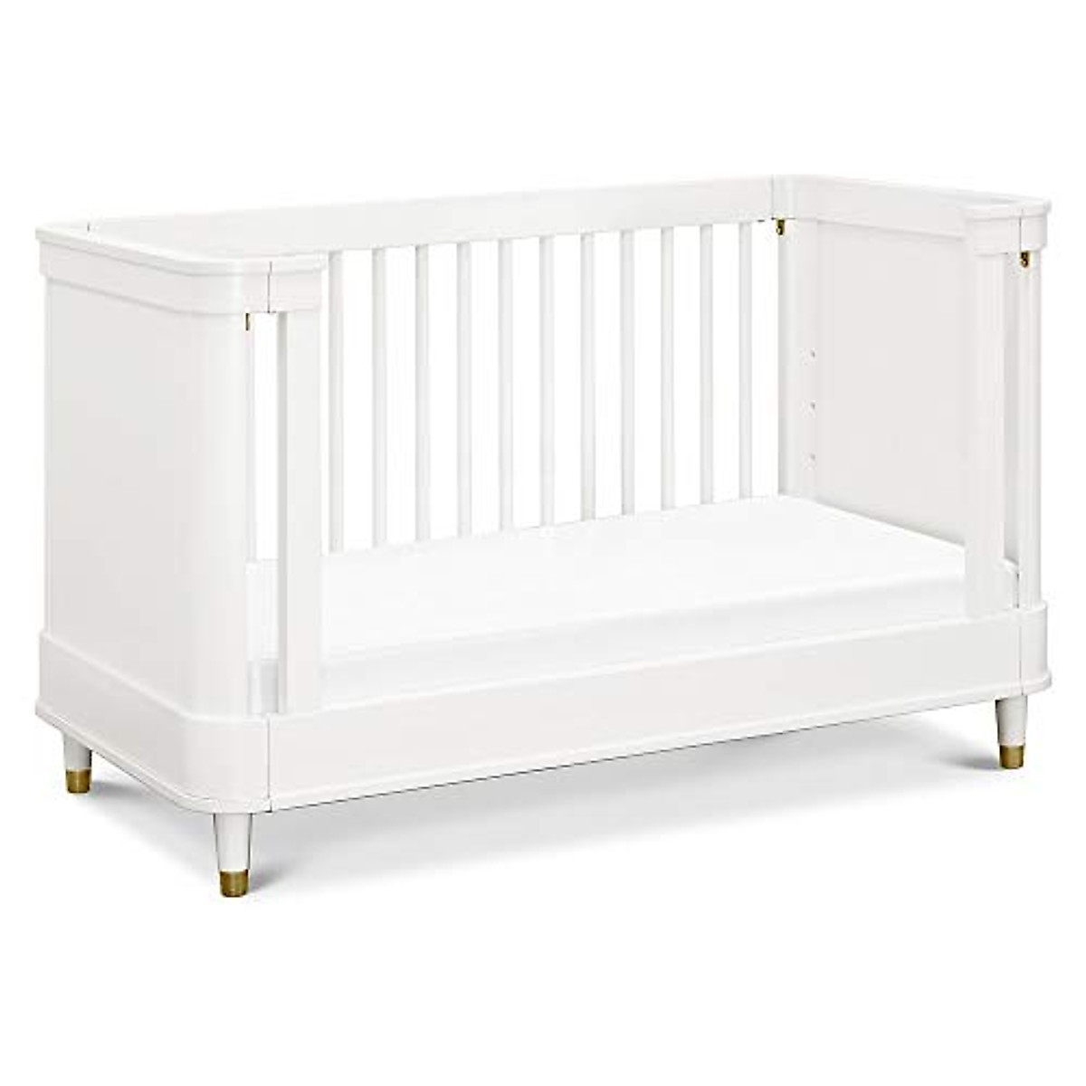 NAMESAKE Tanner 3-in-1 Convertible Crib in Warm White, Greenguard Gold Certified
