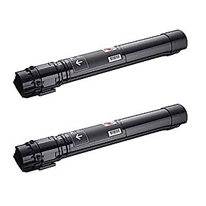 Xerox WorkCentre 7120, 7125, 7220, 7225 Black Toner Cartridge 2-Pack