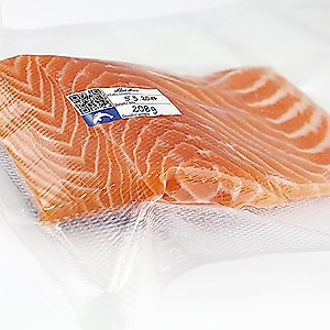 CASO 50-Piece Vacuum Sealer Bag, 6.3 by 9.1-Inch