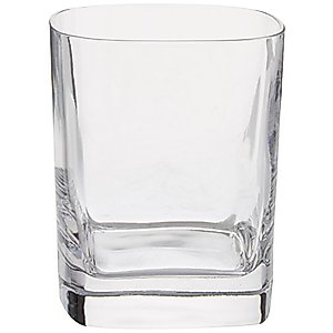 Luigi Bormioli, us kitchen, LUIG9 Strauss 11.75 oz Double Old Fashion Glasses, 6 Count (Pack of 1), Clear