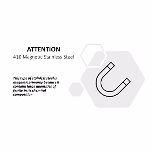 CONFAST 3/16" x 1-3/4" Concrete Screws 410 Stainless Steel Phillips Flat Countersunk with Concrete Drill Bit for Anchoring to Masonry, Block or Brick (50 per Box)