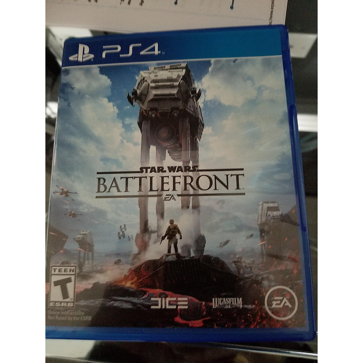 Star Wars: Battlefront - Standard Edition - PlayStation 4