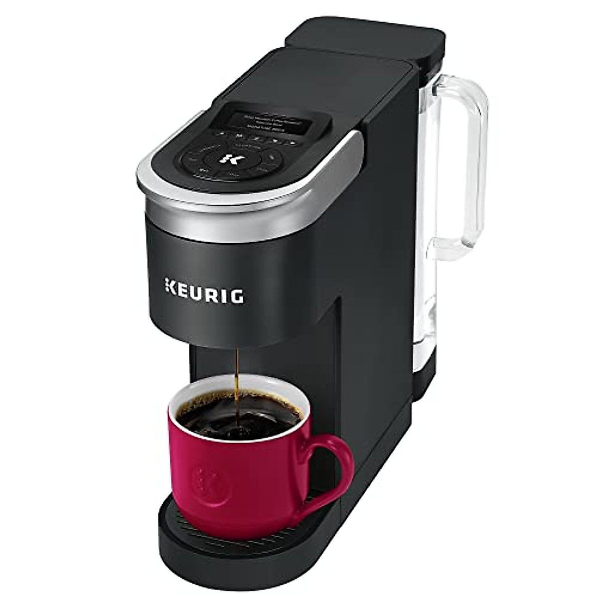 Keurig K-Supreme SMART Coffee Maker, MultiStream Technology, Brews 6-12oz Cup Sizes, Black