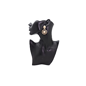 Women Fashion Jewelry Cool Hook Earrings Set Gold Color Lion Celebrity Sexy