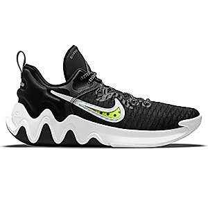 Nike Giannis Immortality Mens Basketball Trainers CZ4099 Sneakers Shoes (UK 9 US 10 EU 44, Black White Wolf Grey 010)